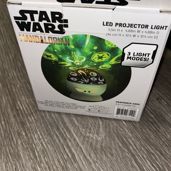 Star Wars | VR, AR & Accessories | Star Wars Mandalorian Led Projector ...